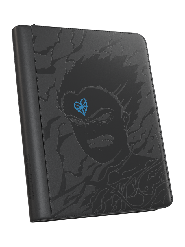 Palms off gaming Limited Edition MEGA Capacity 16 Pocket Zip Binder ...