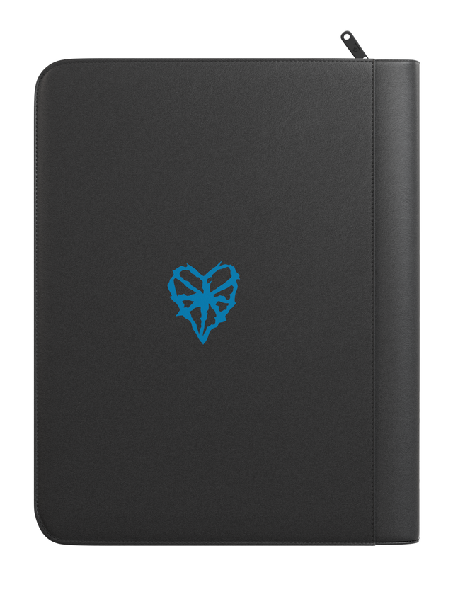 Palms off gaming Limited Edition MEGA Capacity 9 Pocket Zip Binder - P ...