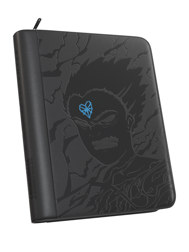 Palms off gaming Limited Edition MEGA Capacity 9 Pocket Zip Binder - P ...