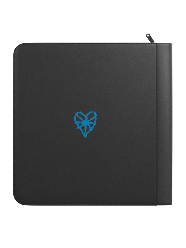 Palms off gaming Limited Edition MEGA Capacity 12 Pocket Zip Binder ...