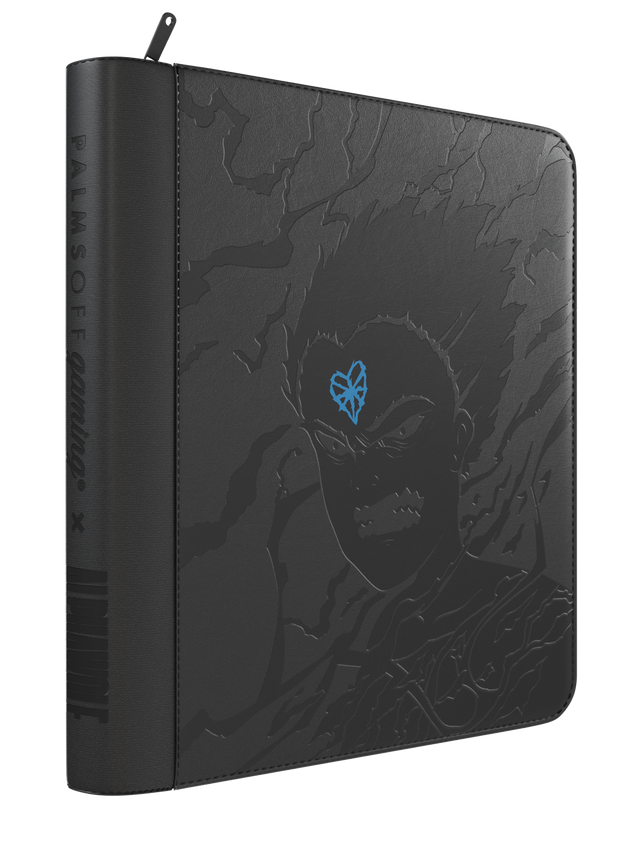 Palms off gaming Limited Edition MEGA Capacity 12 Pocket Zip Binder ...