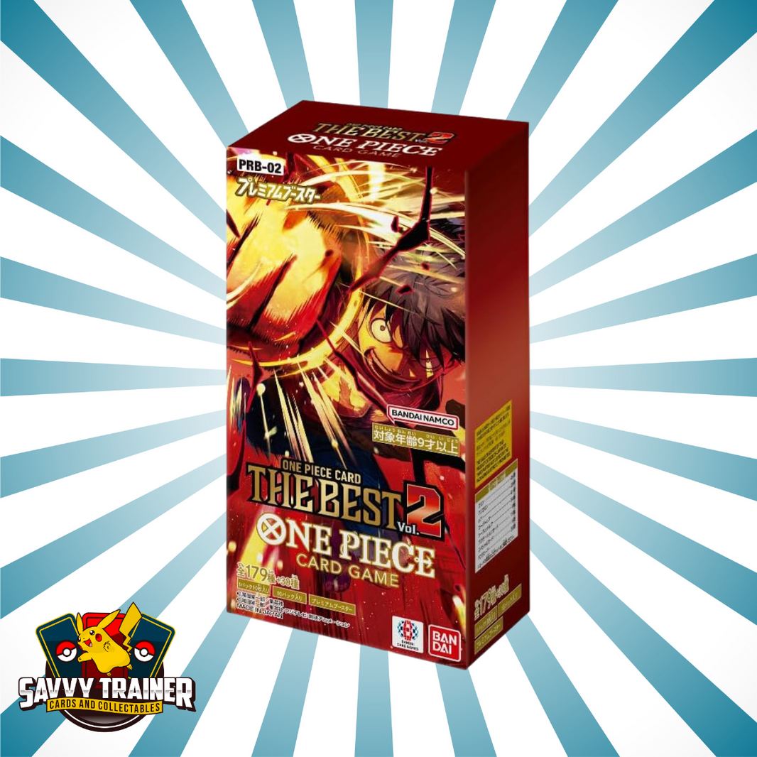 One Piece Booster Boxes – Savvy Trainer