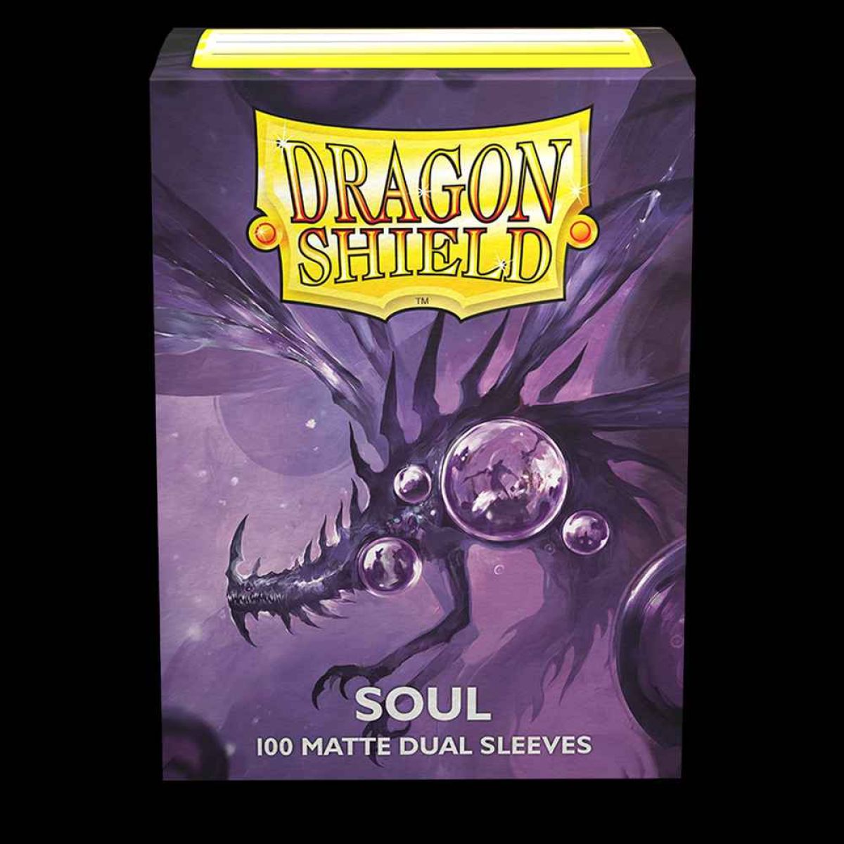 Dragon Shield: Sleeves – Matte Dual – Soul – Savvy Trainer